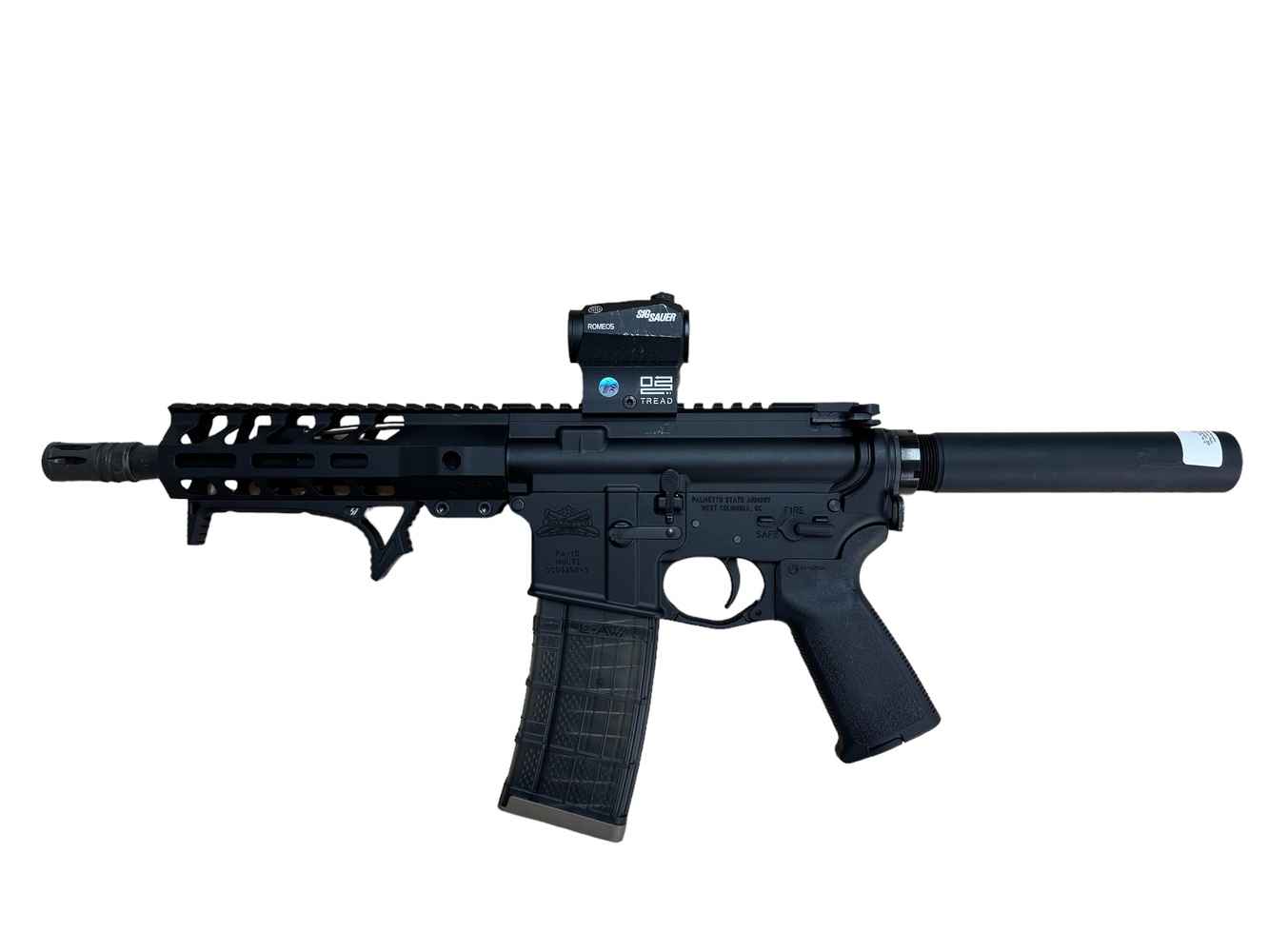 Palmetto State Armory PA-15 AR Pistol - .300 Blackout | Superior Outlet ...