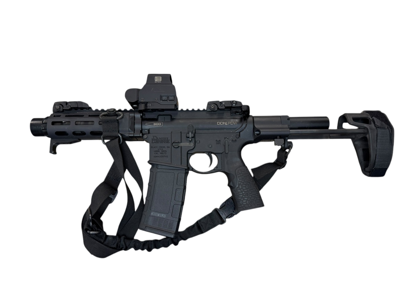 Daniel Defense DDM4 PDW .300 Blackout | Superior Outlet and Pawn Shop