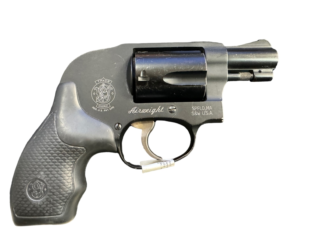 Smith & Wesson 438 - .38 SPL+P Airweight Revolver | Superior Outlet and ...