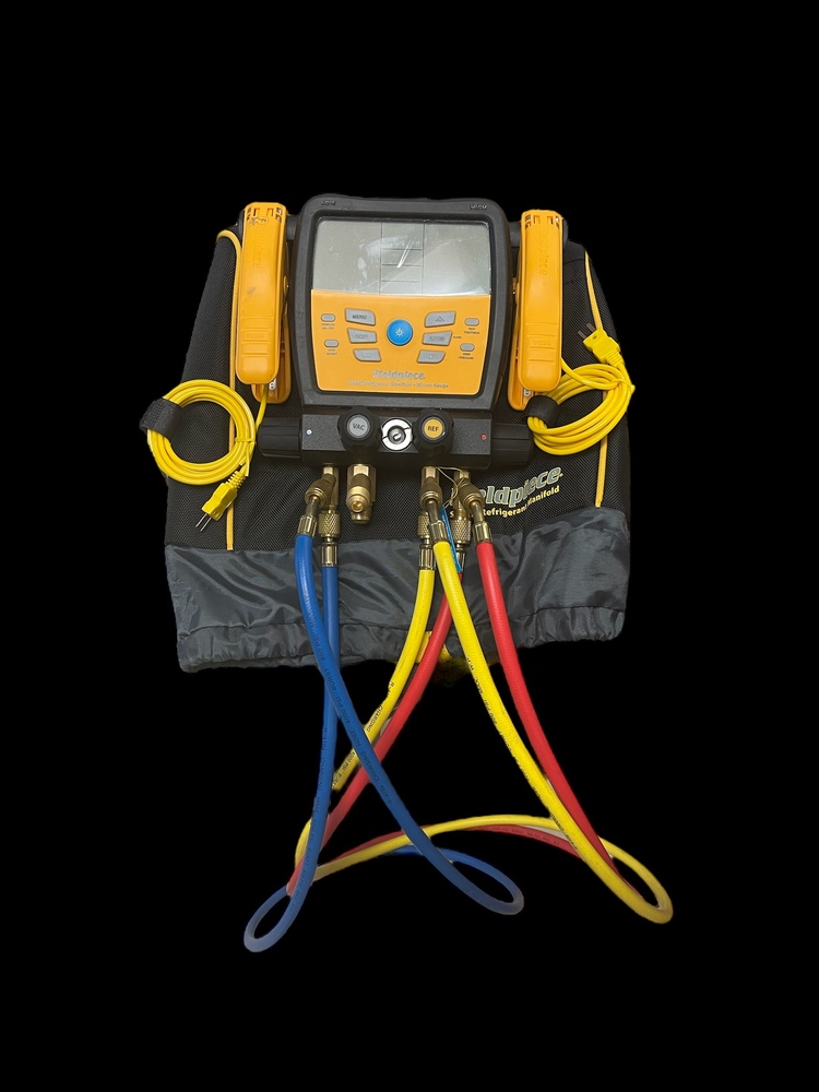 Fieldpiece SM480V Four Port Wireless SMAN Refrigerant Manifold ...