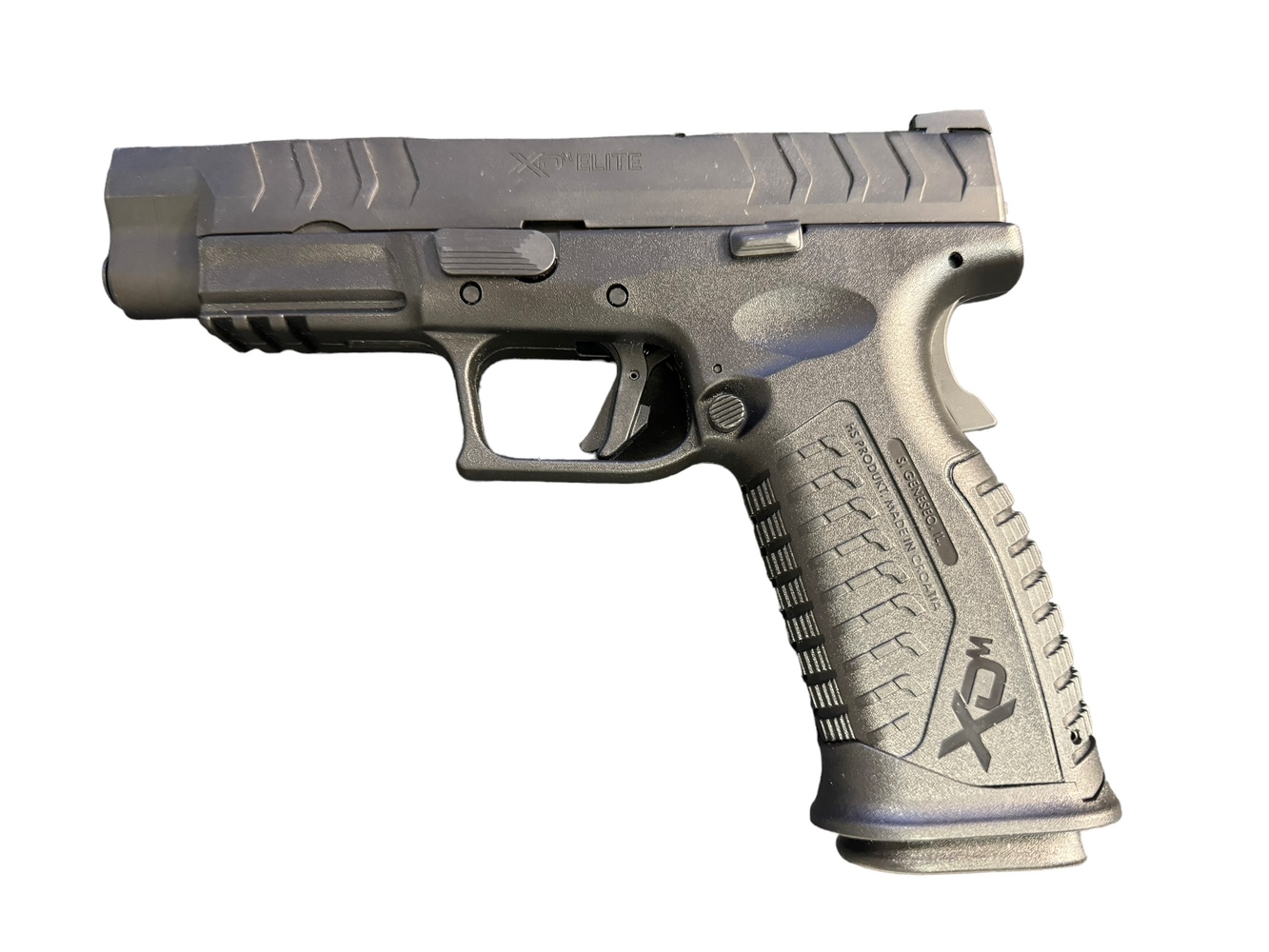 Springfield Armory XDM ELITE - 9mm Pistol - 19 Round Magazine ...