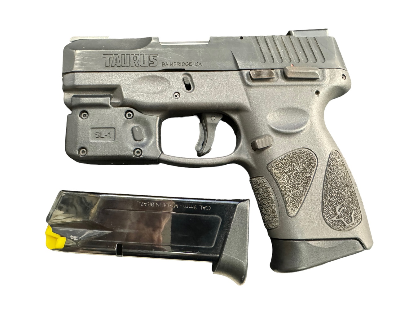 Taurus G2C with Warriorland SL-1 Flashlight | Superior Outlet and Pawn Shop