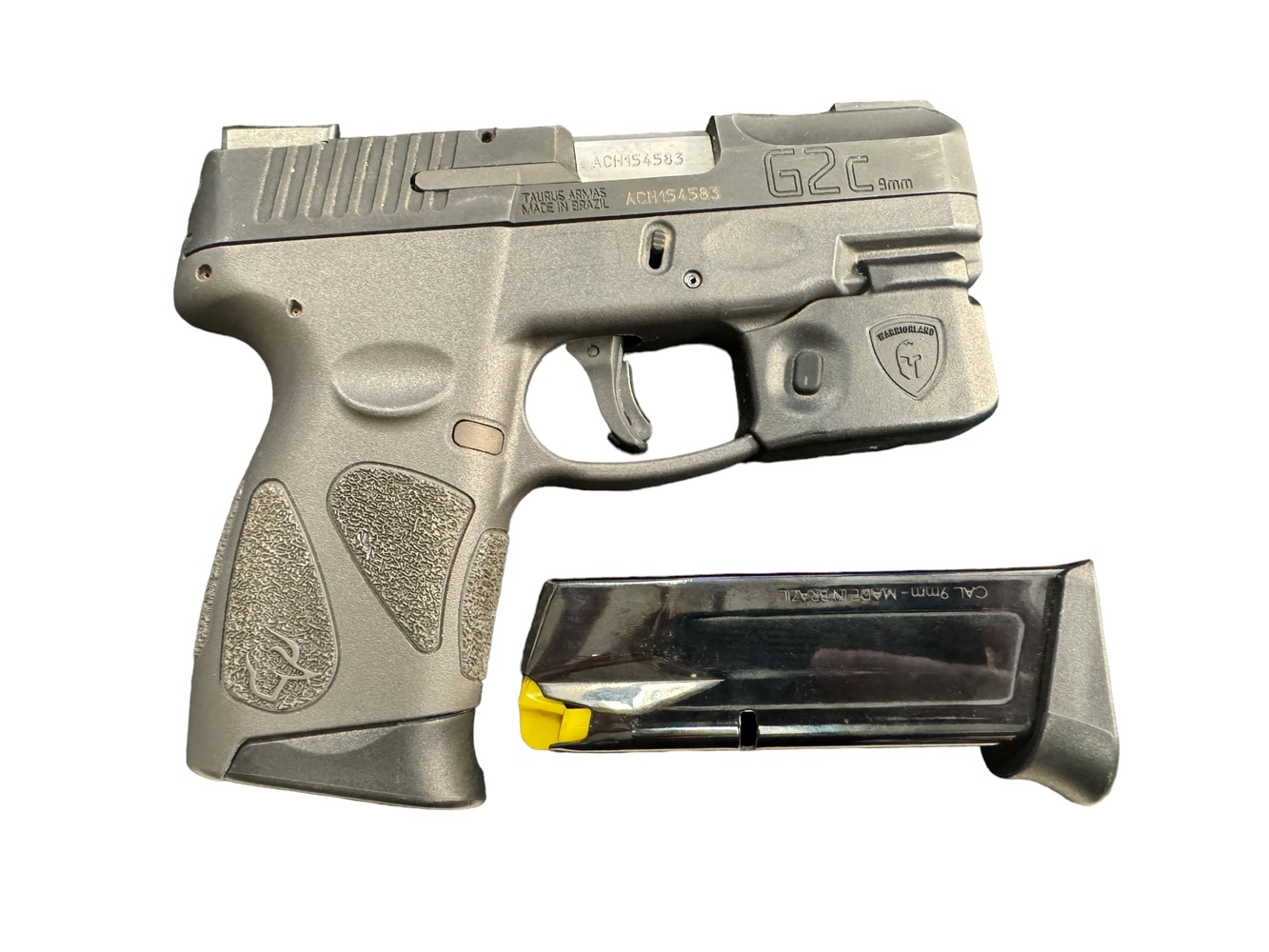 Taurus G2C with Warriorland SL-1 Flashlight | Superior Outlet and Pawn Shop