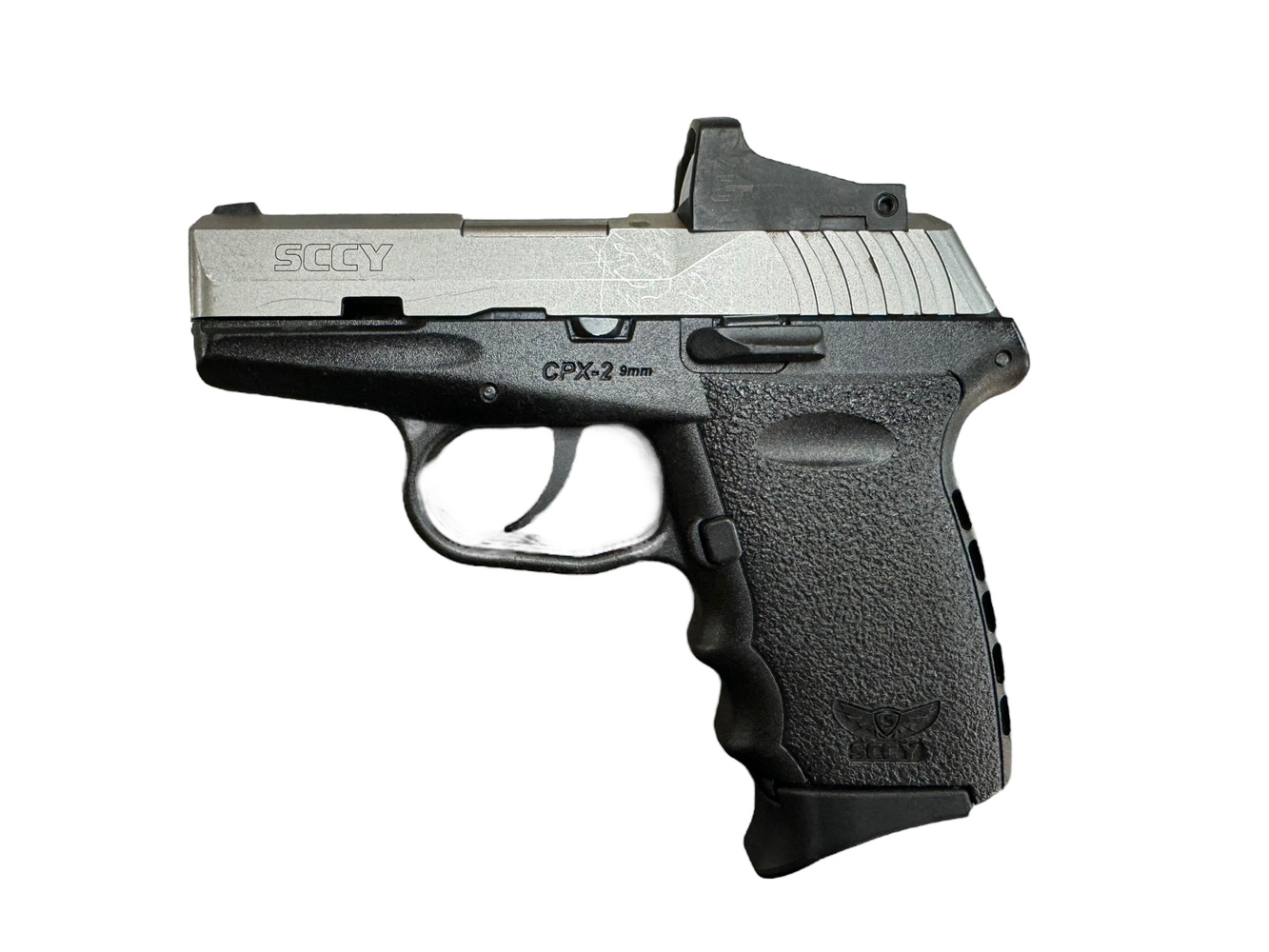 Sccy cpx-2 With Crimson Trace Red Dot Sight | Superior Outlet and Pawn Shop