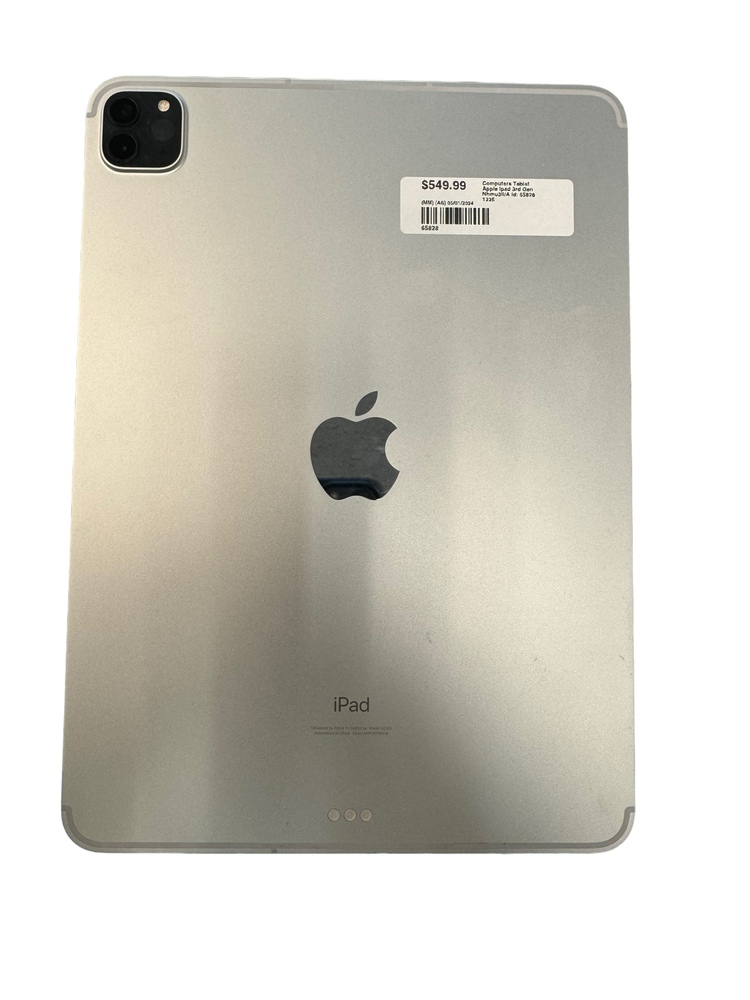 Apple iPad Pro 11" 3rd Gen With Cellular | Superior Outlet and Pawn Shop