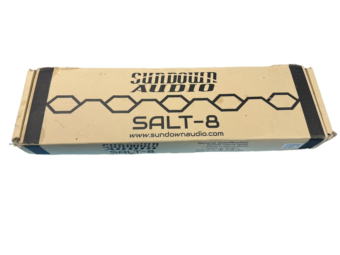 Sundown Audio Salt-8 8000 Watt Monoblock Amplifier | Superior Outlet ...