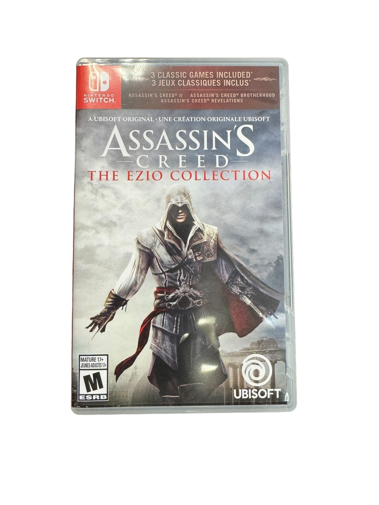 Assassin's Creed The Ezio Collection - Nintendo Switch | Superior ...