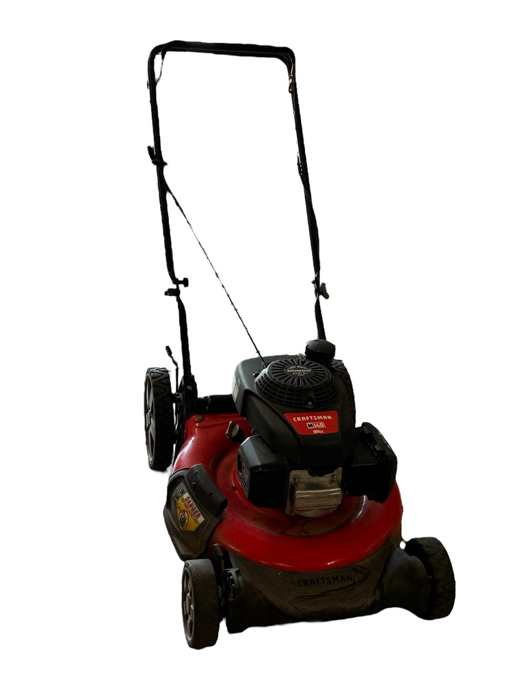 Craftsman Gas Powered Lawn Mower M140 | Superior Outlet and Pawn Shop