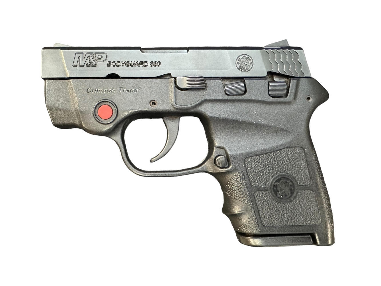Smith & Wesson Bodyguard 380 With Crimson Trace Laser | Superior Outlet ...