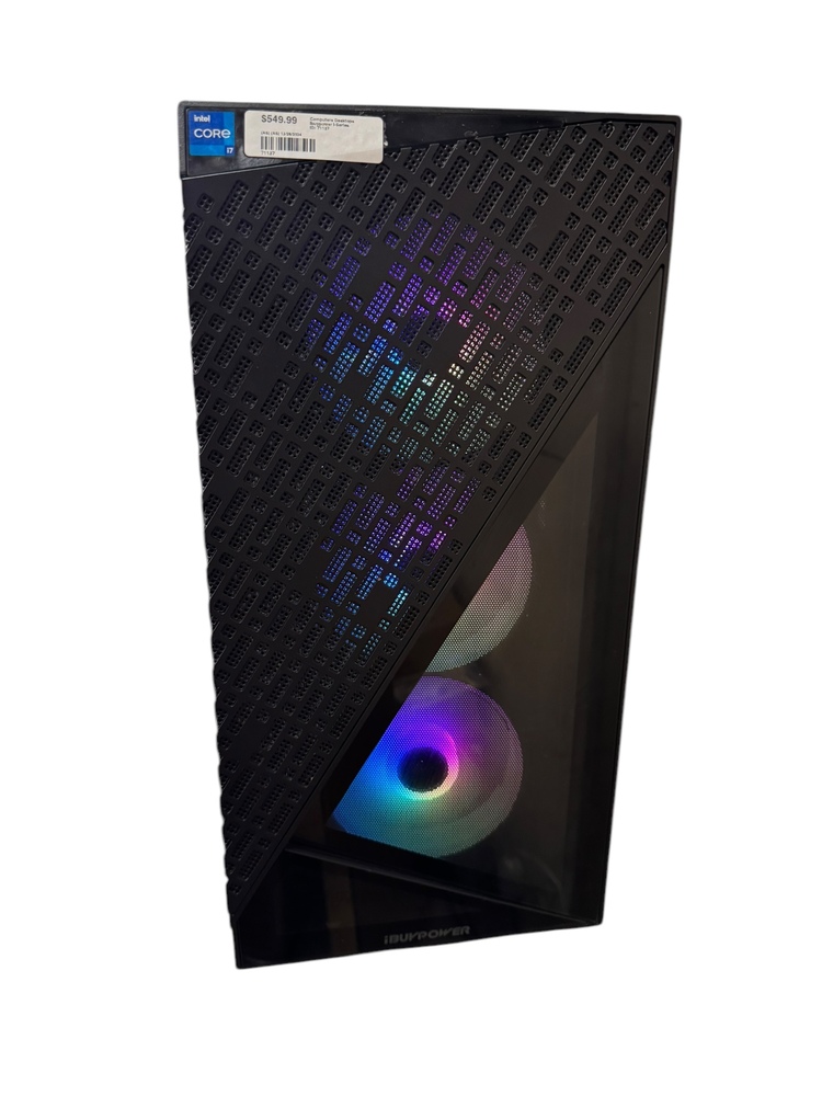 iBuyPower i-Series Gaming Computer 12th Gen i7 3060 GPU | Superior ...
