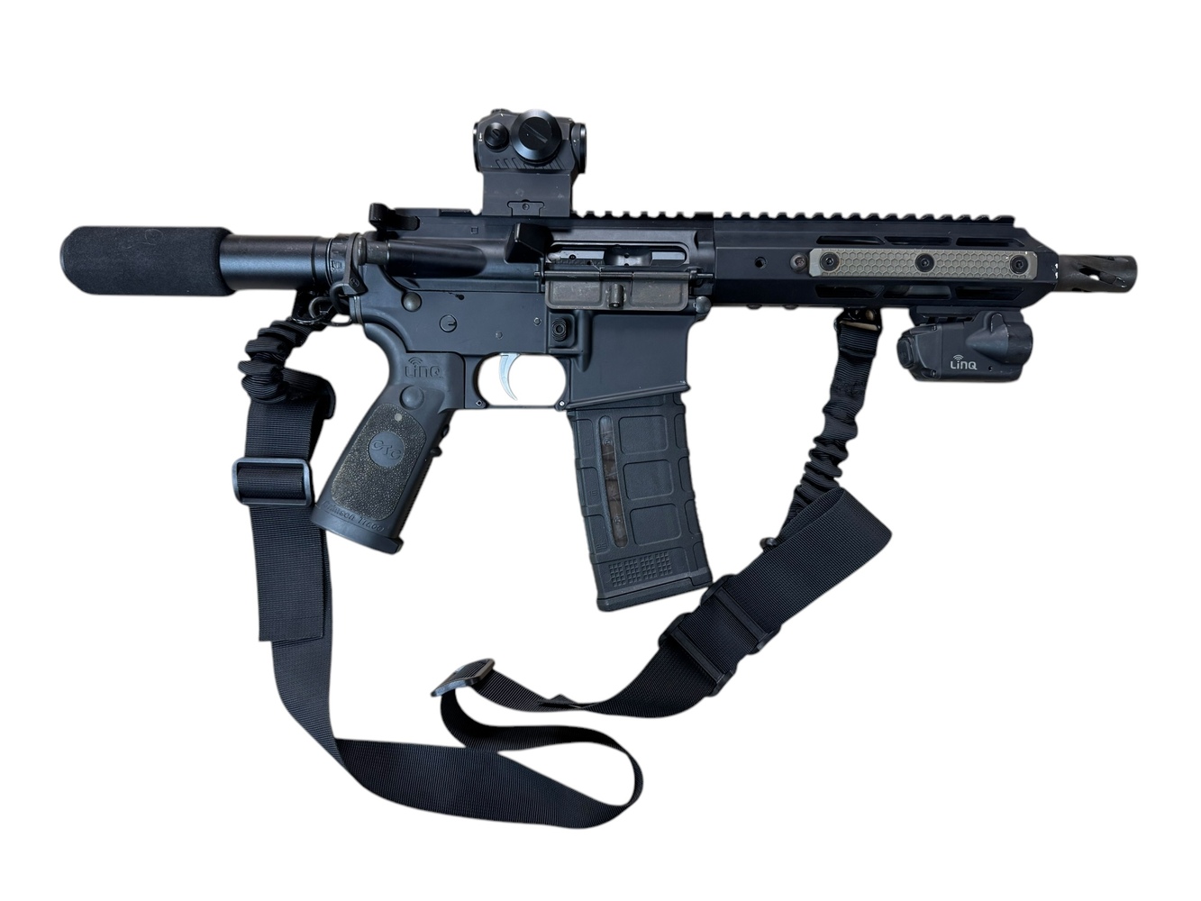 Anderson AM-15 With Sig Sauer Sight and Crimson Trace Linq | Superior ...