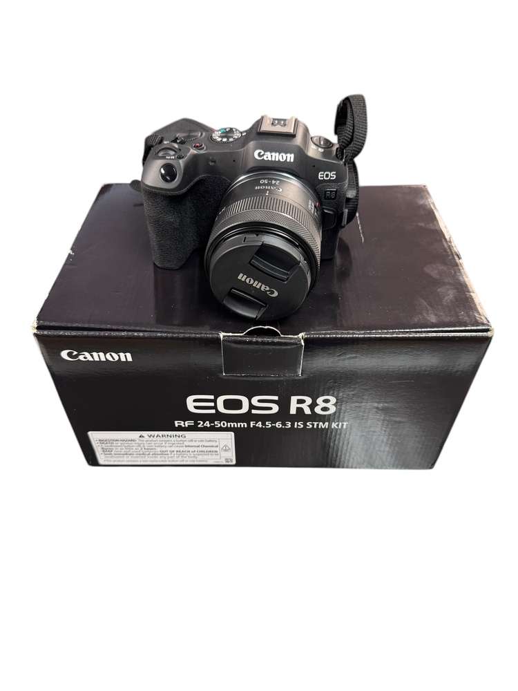 Canon EOS R8 With Wireless Remote Control | Superior Outlet and Pawn Shop